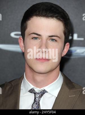 Dylan Minnette attends the "Alexander And The Terrible, Horrible, No Good, Very Bad Day ...