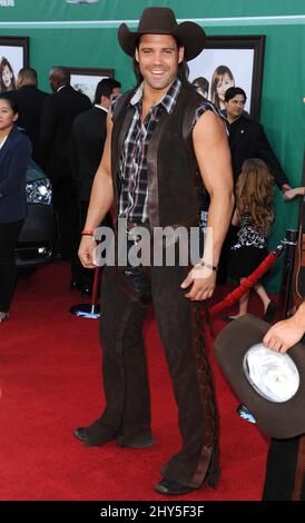 Alex Biffin 'Thunder from Downunder' arrives at the premiere of ...