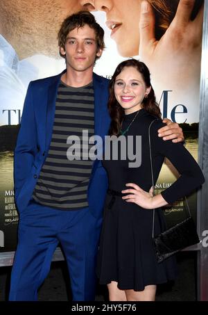 CAROLINE HEBERT, ROBBY RASMUSSEN, THE BEST OF ME, 2014 Stock Photo - Alamy