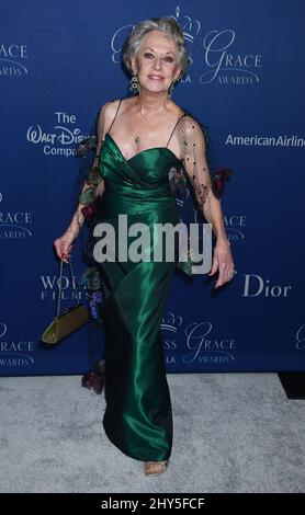 Tippi Hedren attends the 2014 Princess Grace Awards Gala, Los Angeles ...