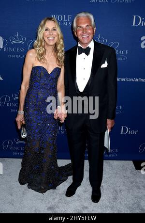 George Hamilton attends the 2014 Princess Grace Awards Gala, Los ...