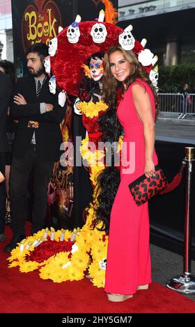 Kate del Castillo arriving for The Book of Life premiere held at the ...