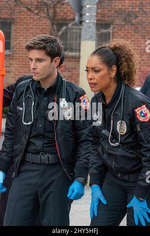 9-1-1: LONE STAR, (aka 911: LONE STAR), Gina Torres (center) with ...