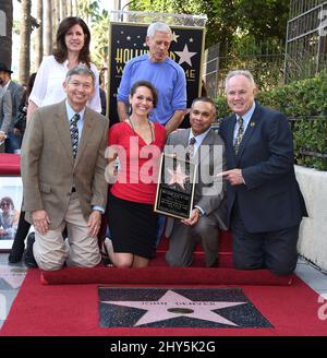 Jesse Belle Denver and Zachary Deutschendorf, foreground, center, two ...
