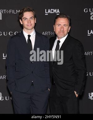 Tim Roth attends the 2014 LACMA Art + Film Gala at the LACMA, Los ...