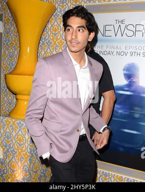 Dev Patel attending "The Newsroom" Season 3 Los Angeles Premiere held ...