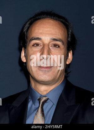 Alexandre Desplat attending 'The Imitation Game' Screening in Los ...