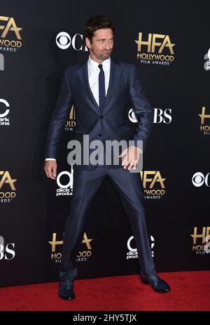 Gerald Butler attending The Hollywood Film Awards 2014 held at the ...