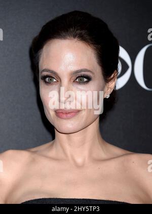 Angelina Jolie in the press room at The Hollywood Film Awards 2014 held ...