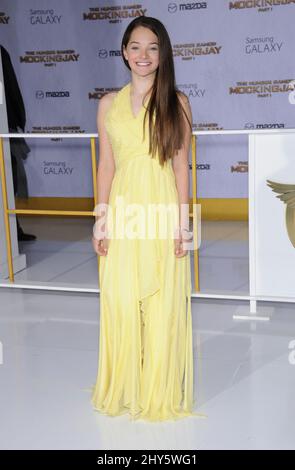 Erika Bierman attending "The Hunger Games: Mockingjay - Part 1 ...