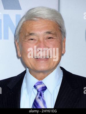 Alvin Ing attending the premiere of "The Gambler" in New York Stock ...