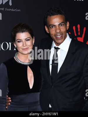 Ellen Pompeo and Chris Ivery attending the first annual Diamond Ball ...