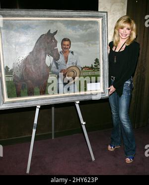 Loni Anderson at Auction of Property from the Life and Career of Burt ...