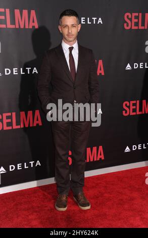 Jeremy Strong attending the premiere of 'Selma' in New York City Stock ...