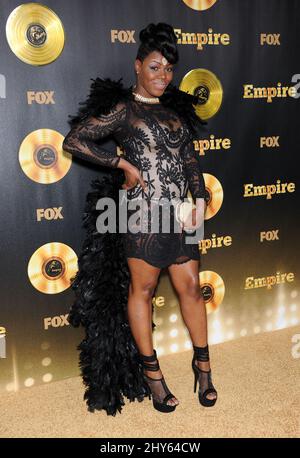 Ta'Rhonda Jones attending the premiere of 'Empire' Stock Photo - Alamy