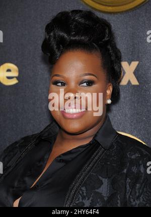 Amber Riley attending the premiere of 'Empire' Stock Photo - Alamy