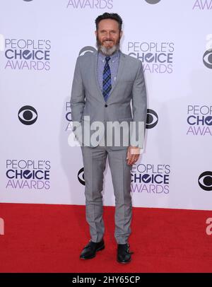 Mark Burnett arriving at the People's Choice Awards at the Nokia ...