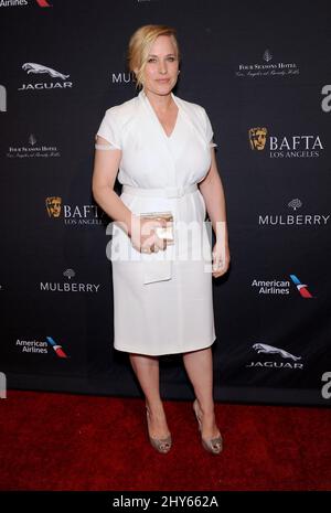 Patricia Arquette arrives at the BAFTA Tea Party on Saturday, Sept. 13 ...