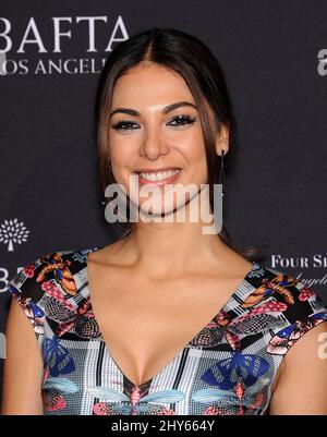 Moran Atlas arriving for the BAFTA Los Angeles Tea Party at the Four ...