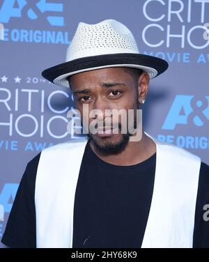 Keith Stanfield arriving at the 20th Annual Critics' Choice Awards held ...