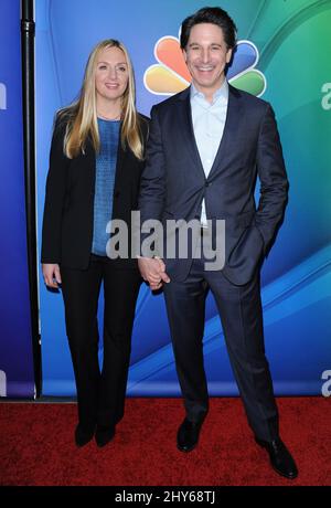 Scott Cohen arriving for the NBCUniversal TCA Winter Press Tour held at ...