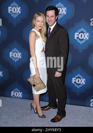 Jennifer Finnigan and Jonathan Silverman attending the Entertainment ...