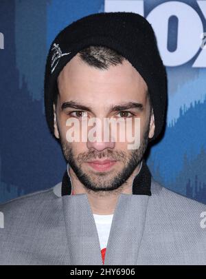 Jay Baruchel attending the Fox Winter TCA All-Star Party held at The ...