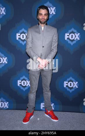Jay Baruchel FOX Winter TCA 2016 All-Star Party held at the Langham ...
