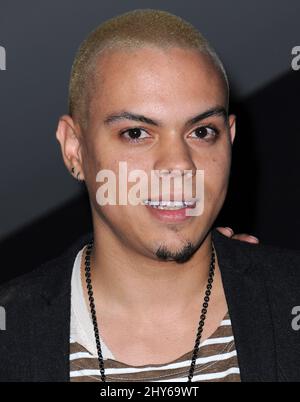 Evan Ross attending a "Supremacy" Special Screening held at Landmark ...