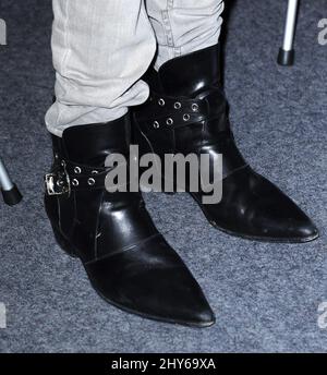 Evan Ross attending a "Supremacy" Special Screening held at Landmark ...
