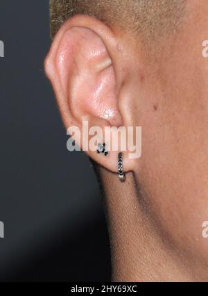 Evan Ross attending a "Supremacy" Special Screening held at Landmark ...