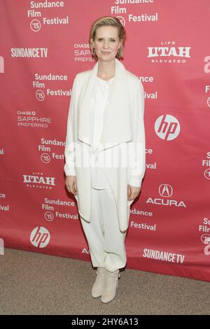 Cynthia Nixon attending the 2015 Sundance Film Festival Premiere of ...