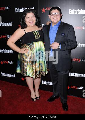 Rico Rodriguez and Raini Rodriguez Los Angeles Special Screening of ...