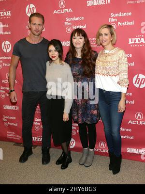 KRISTEN WIIG, BEL POWLEY, ALEXANDER SKARSGARD POSTER, THE DIARY OF A ...