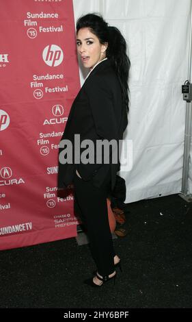 Sarah Silverman attending the 2015 Sundance Film Festival Premiere of I ...