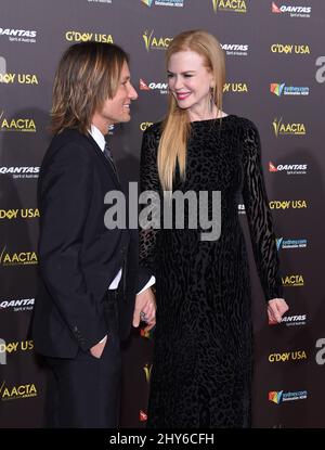 Keith Urban and Nicole Kidman - 31 January 2010 - Los Angeles ...