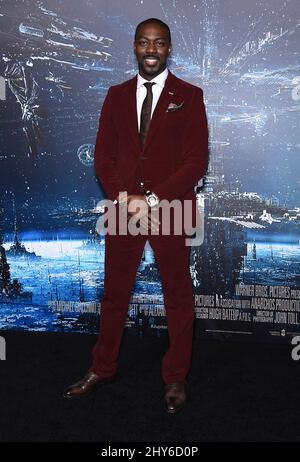 David Ajala attending the 'Jupiter Ascending' Premiere in Los Angeles ...