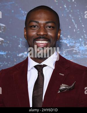 David Ajala attending the 'Jupiter Ascending' Premiere in Los Angeles ...