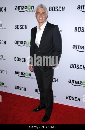 Jeff Griggs attending a special screening of 'Bosch' Stock Photo - Alamy