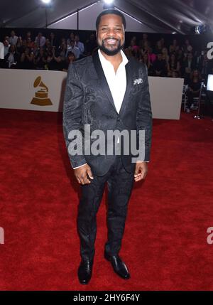 Malcolm-Jamal Warner attends the 57th Annual GRAMMY Awards at the ...