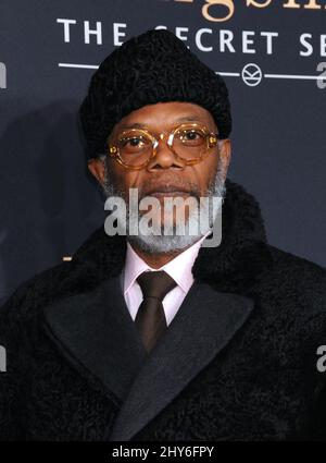 Samuel L. Jackson attending "Kingsman: The Secret Service" World ...