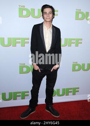 Devon Bostick arriving for The Duff fan screening held at TCL Chinese 6 ...