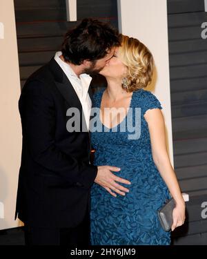 Noah Wiley attending the Vanity Fair Oscar Party hosted by editor ...