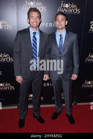 Caleb Walker, Cody Walker attending the The 3rd Annual Noble Awards ...