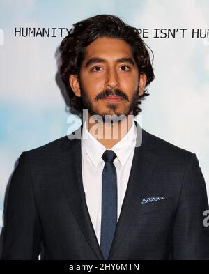Dev Patel attending the Chappie premiere in New York Stock Photo - Alamy