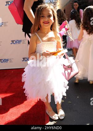 Portia Umansky attending an advance screening of Cinderella, in Burbank ...