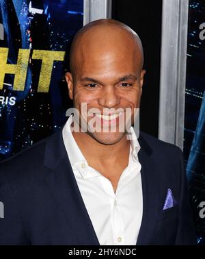 Gavin Keith attending the premiere of "Run All Night" in New York Stock ...
