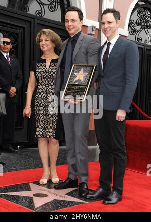 Jim Parsons, mom Judy Parsons and Partner Todd Spiewak as Jim Parsons ...