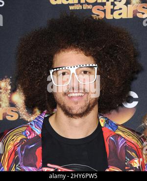 Redfoo attends the "Dancing With the Stars" 20th season premiere event ...