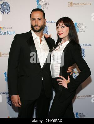 Monsieur Romeo, Lada Nikolska attending the Third Annual "One Night for ...